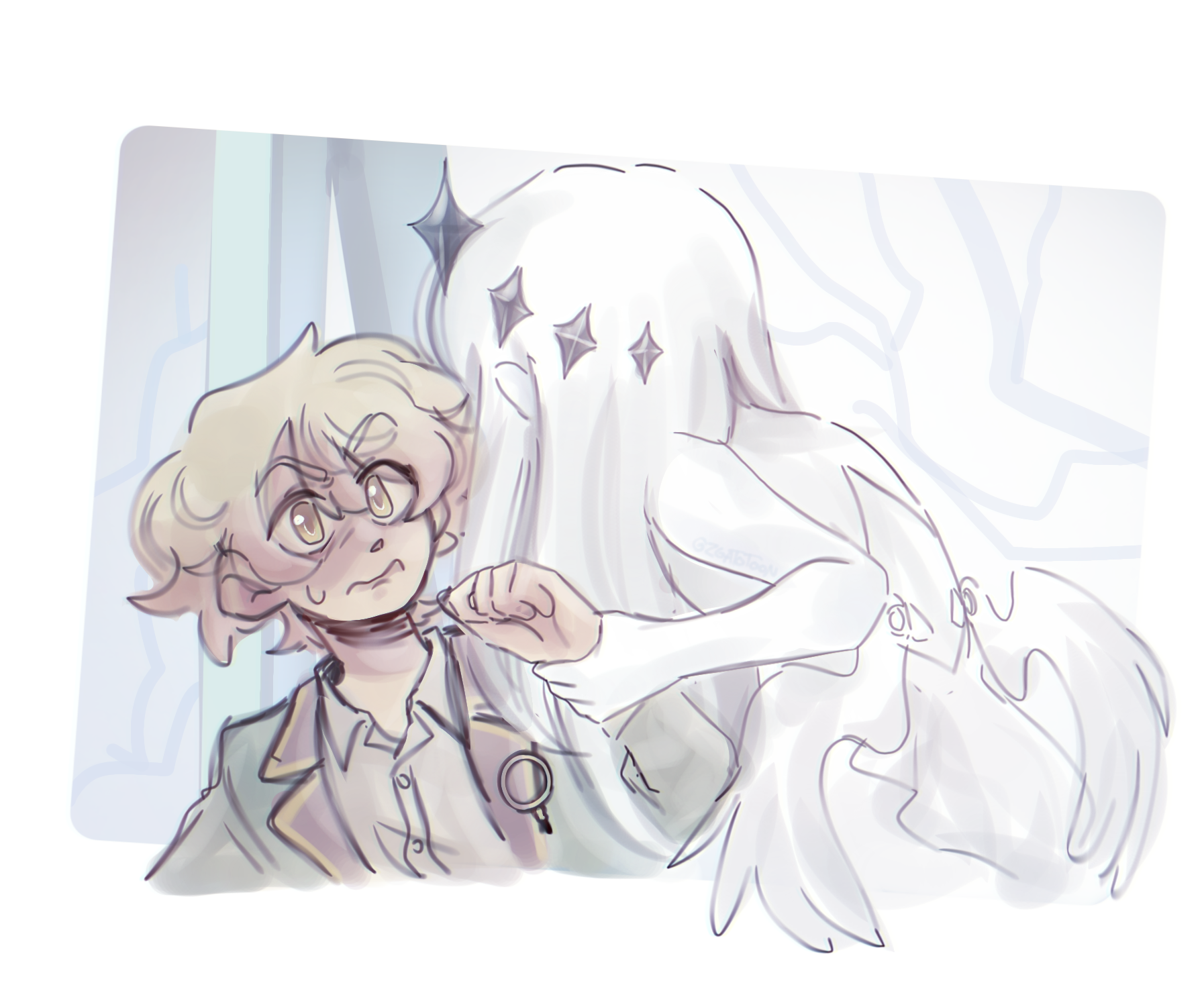 Tsukasa & Kanade (PRSK) - ibisPaint