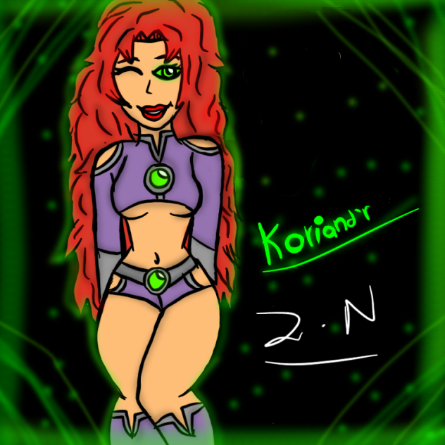 starfire - ibisPaint