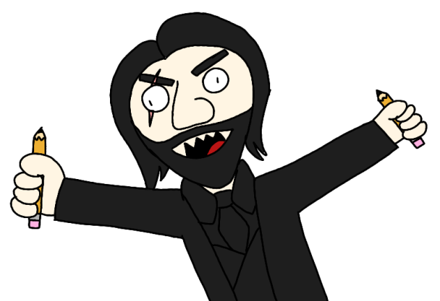 My brother told me to draw John Wick - ibisPaint