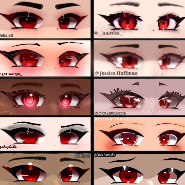 Eye edit - ibisPaint