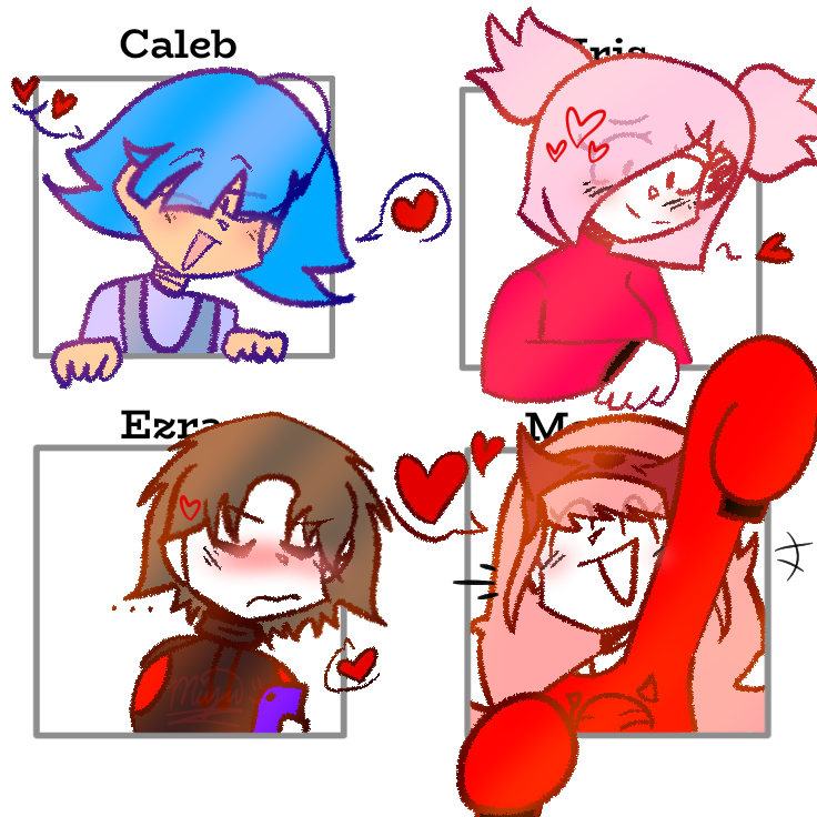 Love group charter - ibisPaint