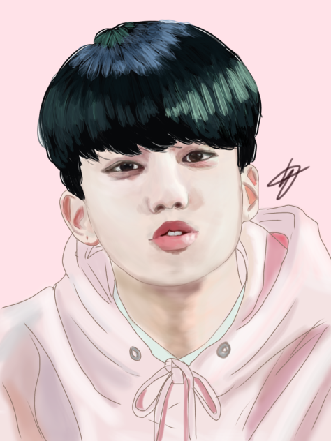 Yoo Youngjae B.A.P - ibisPaint