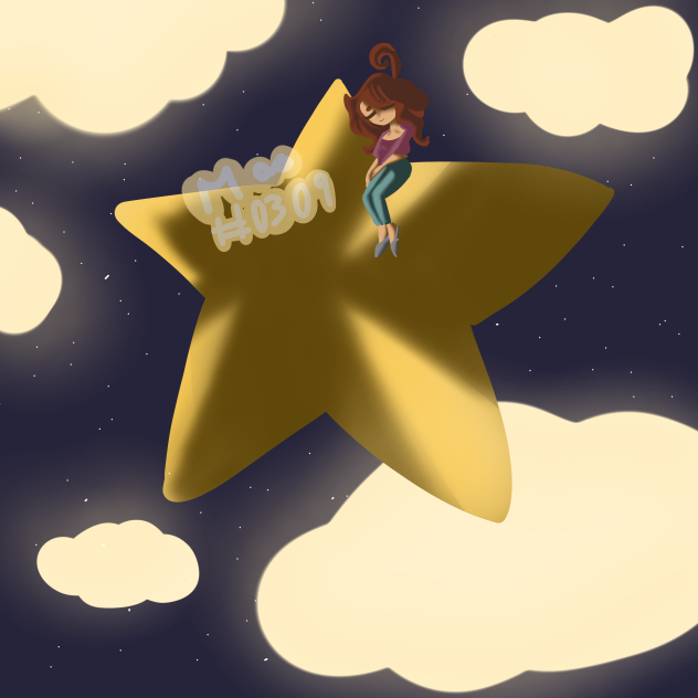 Starry Night - ibisPaint