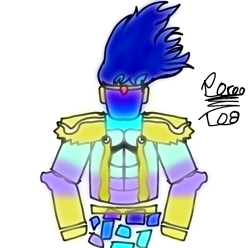 shadow star platinum - ibisPaint