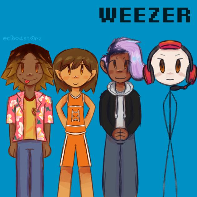 WEEZER🔥 - ibisPaint