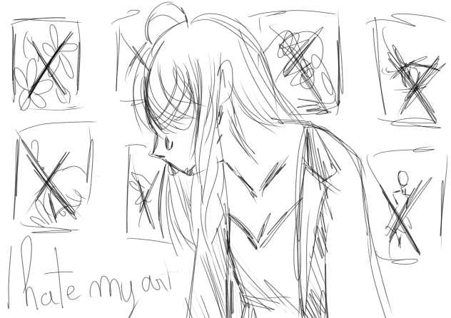 I hate my art - ibisPaint