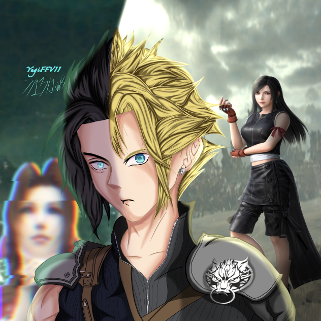 Fate intertwined into a new destiny - ibisPaint