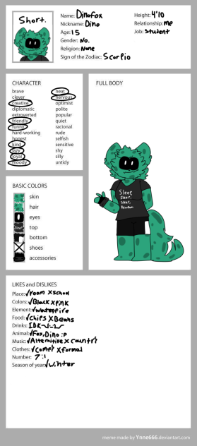 My OC sheet - ibisPaint
