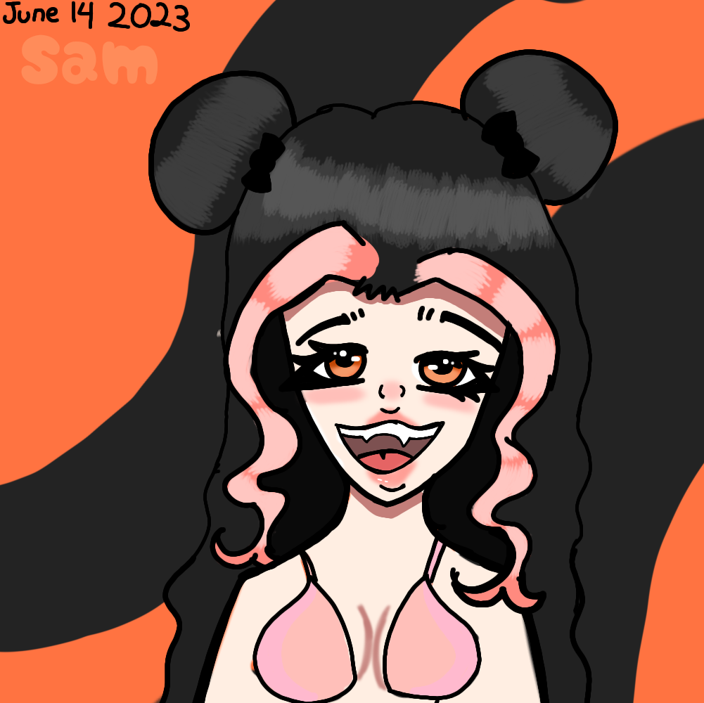 Bella the hunter - ibisPaint