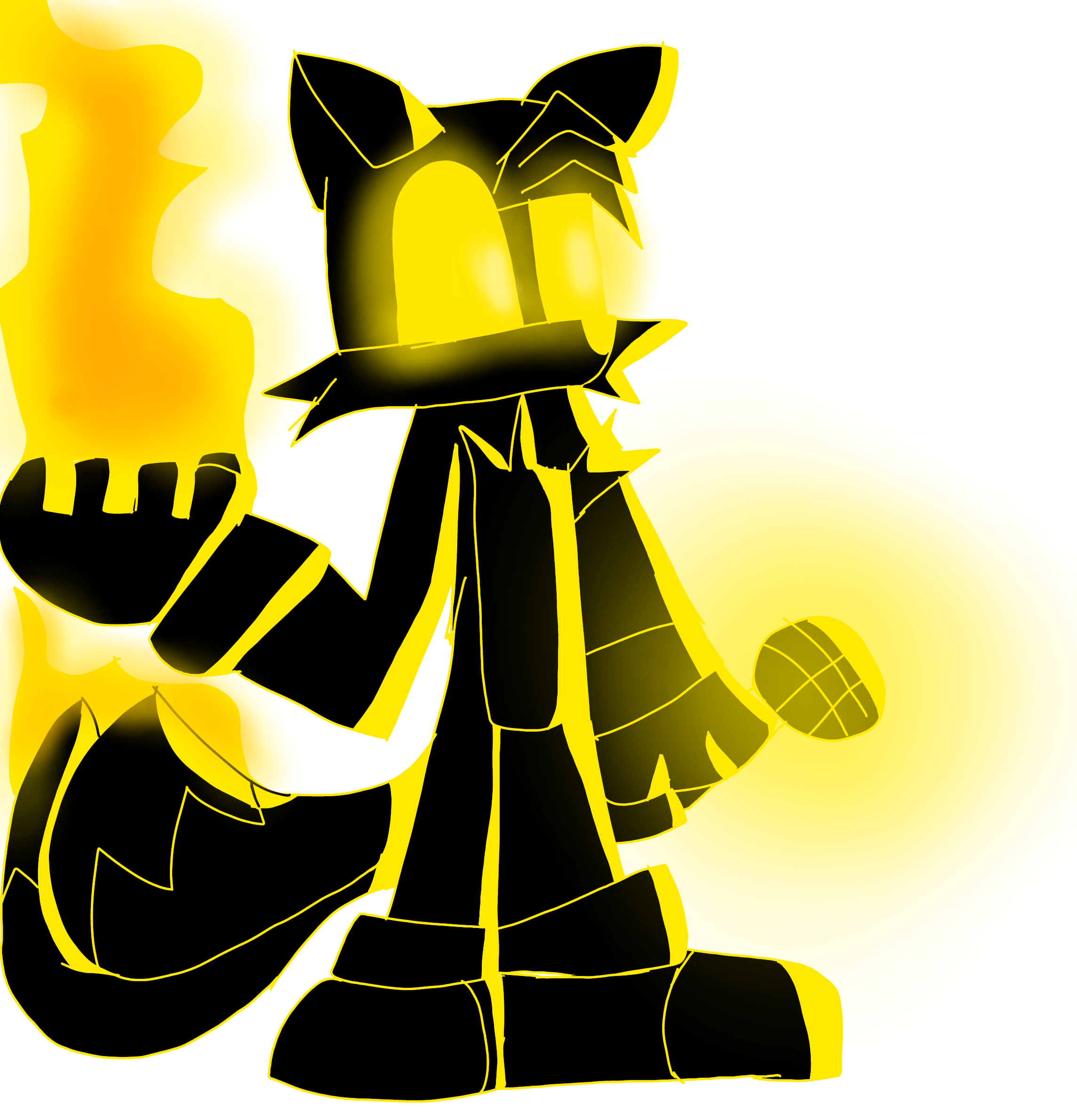 nightmare tails - ibisPaint