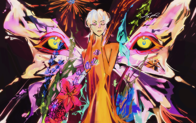 Flamboyant - ibisPaint