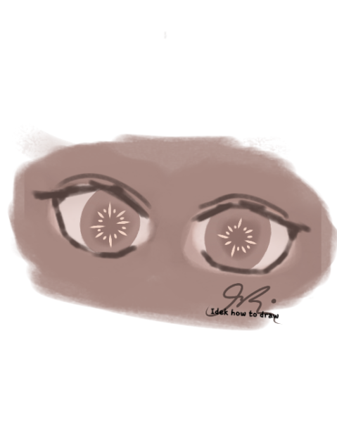 Brown Eyes - ibisPaint