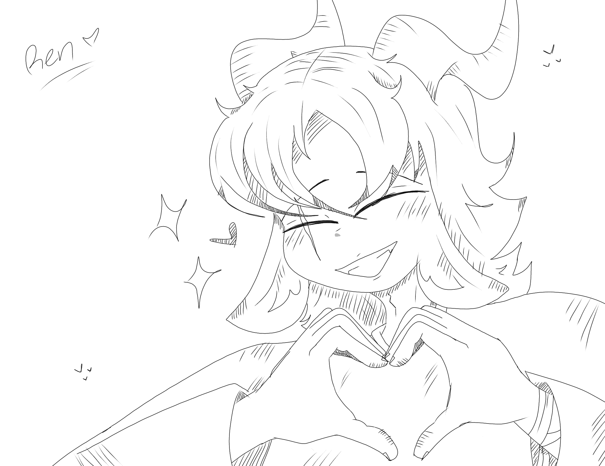 Attention - ibisPaint