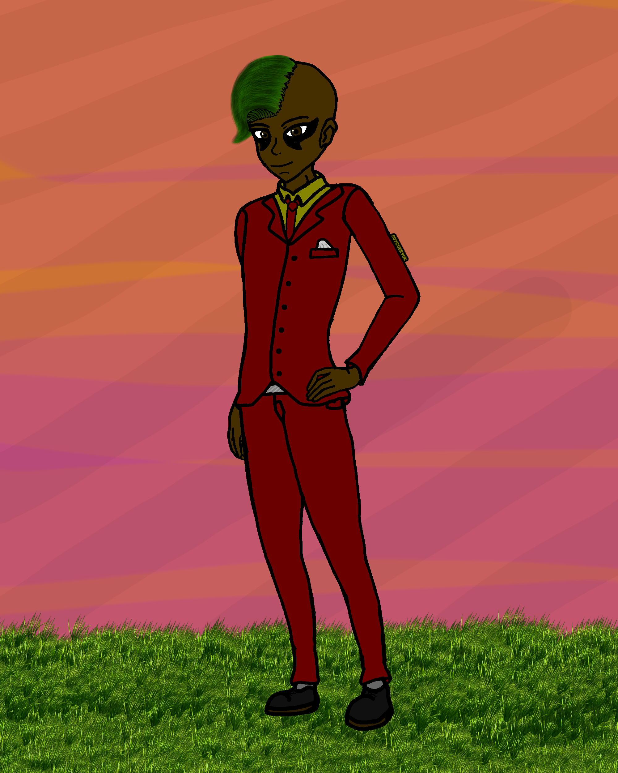 Dylan ( mi oc ) - ibisPaint