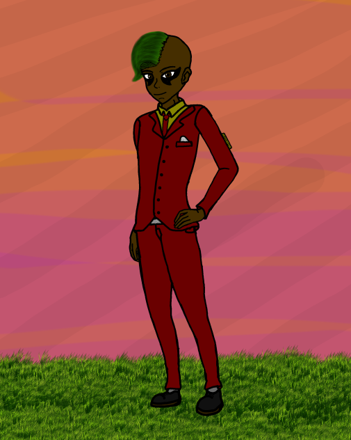 Dylan ( mi oc ) - ibisPaint