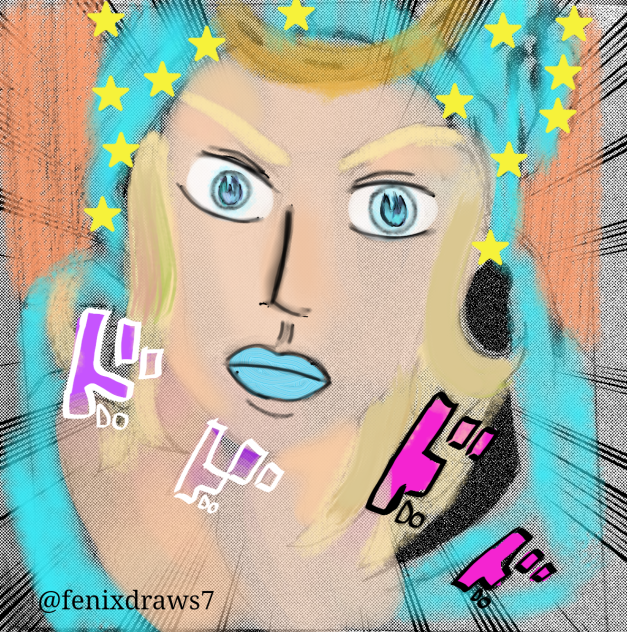 Johnny Joestar - ibisPaint