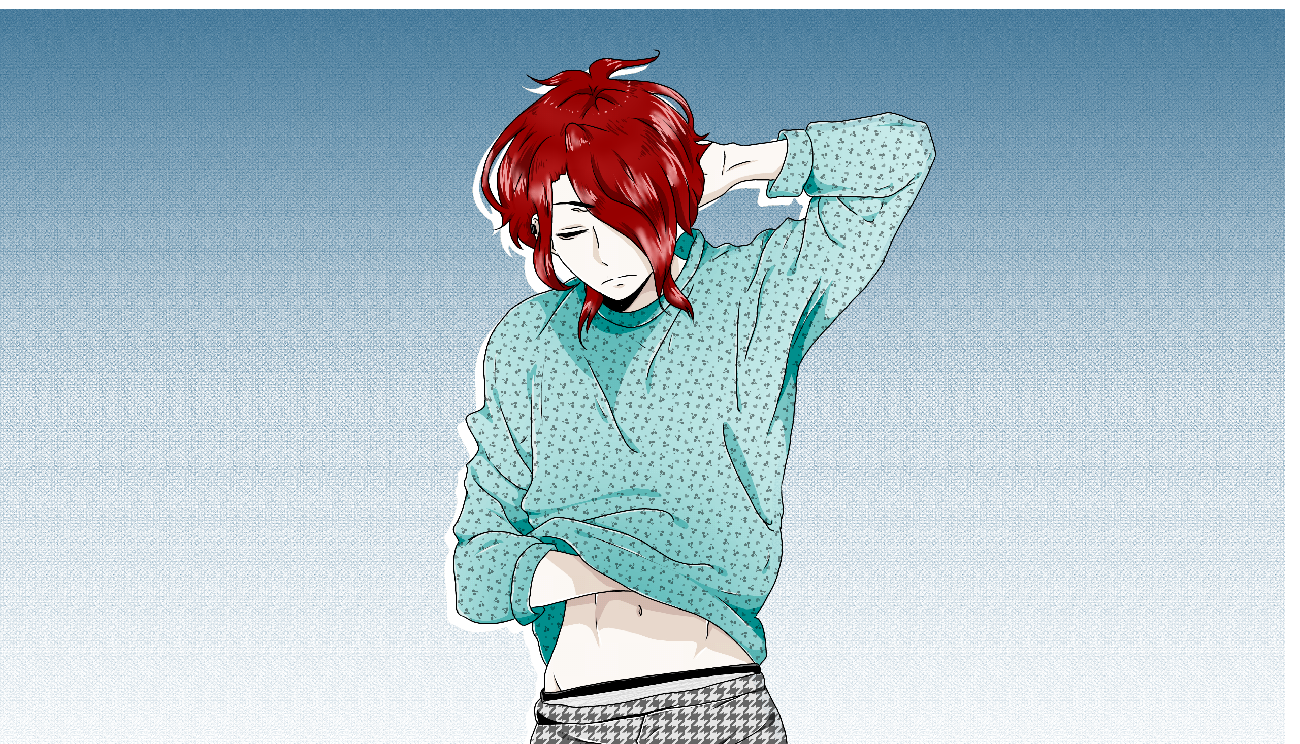 Rei OC Edit - ibisPaint