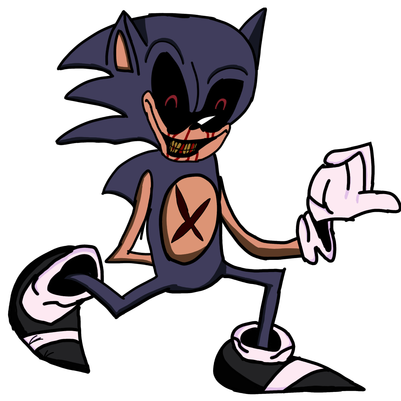 lord X (left pose) - ibisPaint