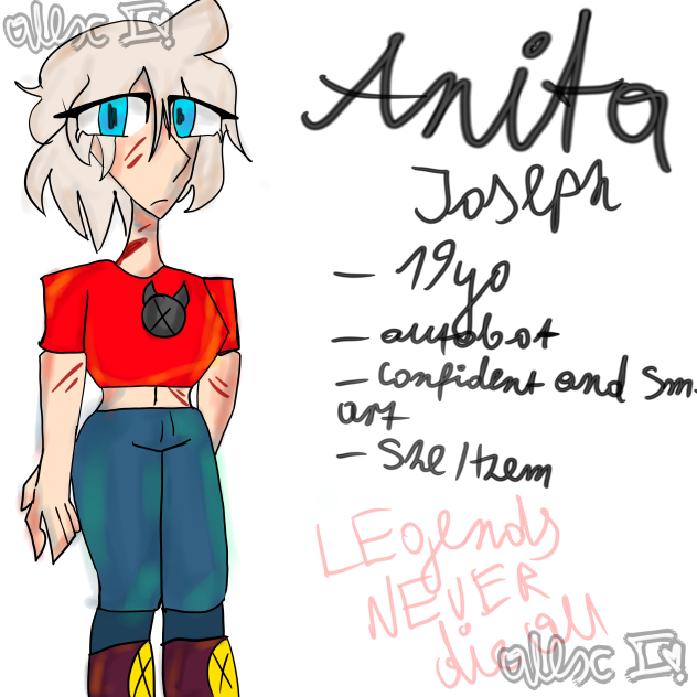 Anita Joseph - ibisPaint