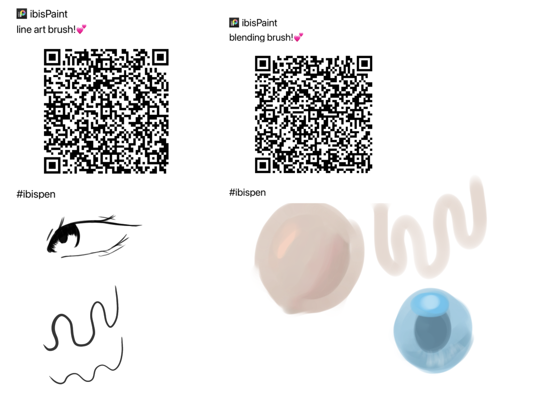 Upgraded the brushes! - ibisPaint