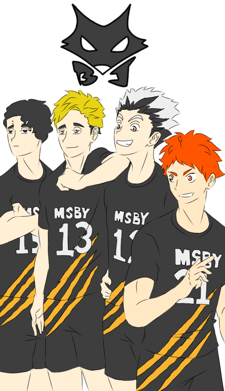 MSBY Black Jackals - ibisPaint