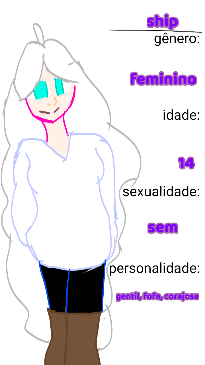 oc pra comic da Mitsu - ibisPaint