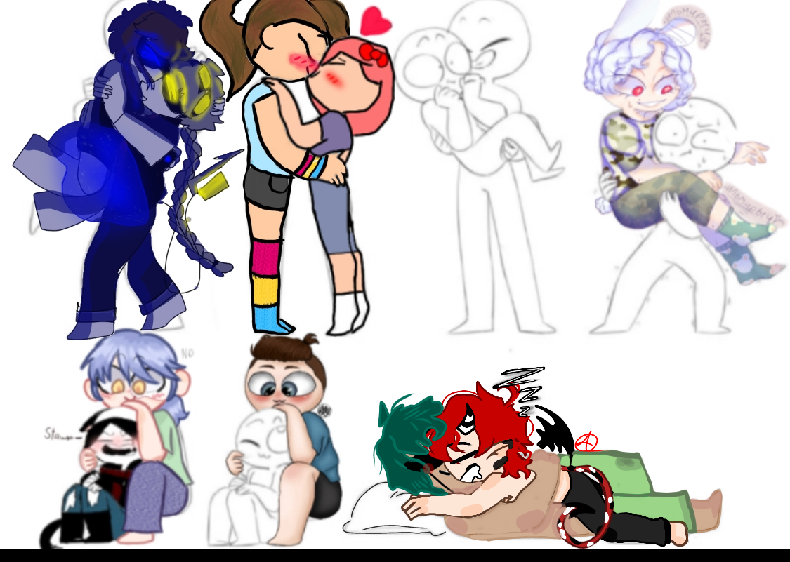 love collab - ibisPaint