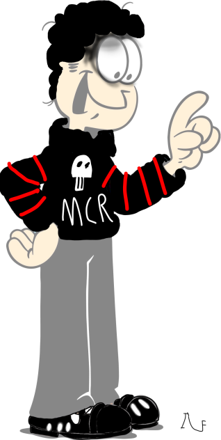 emo jon arbuckle - ibisPaint