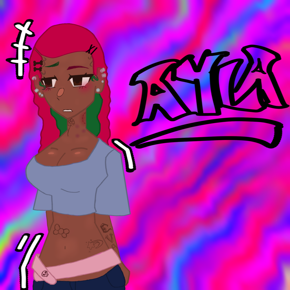 ayla - ibisPaint