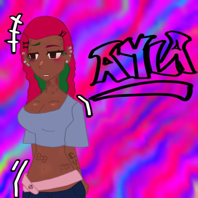 ayla - ibisPaint