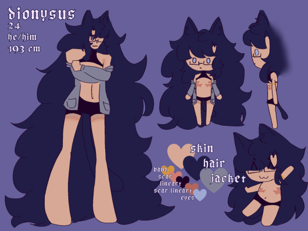 diony ref - ibisPaint