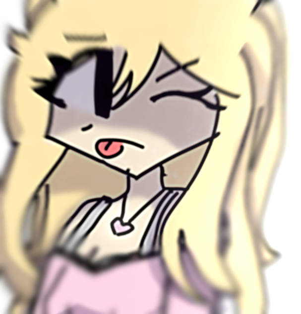 My new main oc(drawing version) - ibisPaint