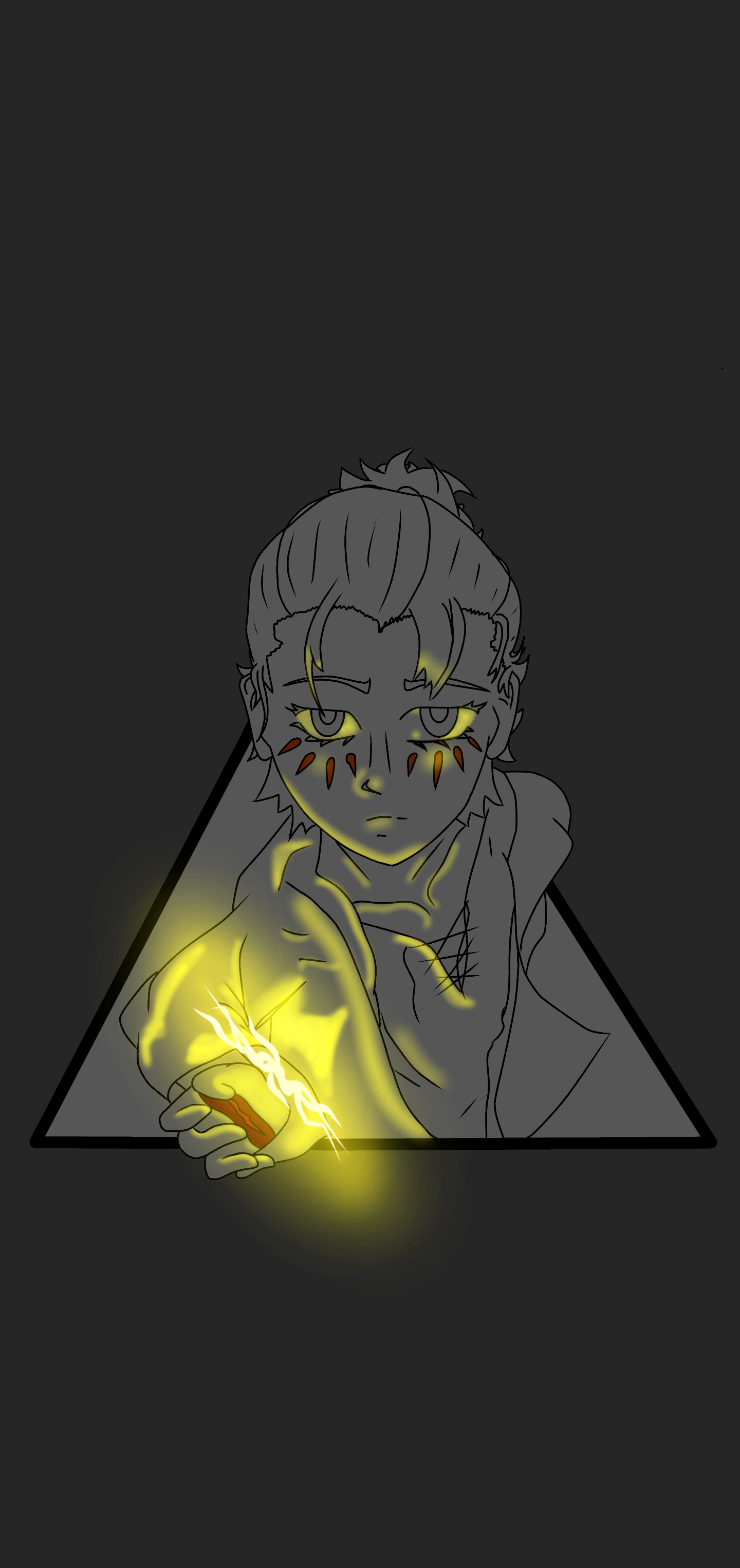 neon eren yeager - ibisPaint