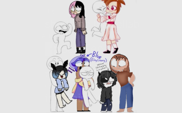 Collab thing (LAZY) - ibisPaint