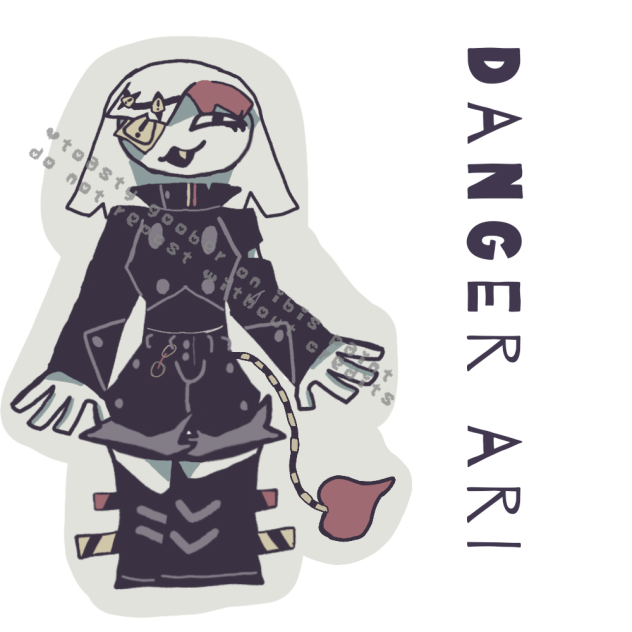 my fpe oc but danger au - ibisPaint