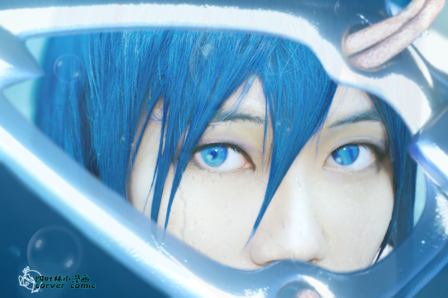 Kingdom heart aqua - ibisPaint