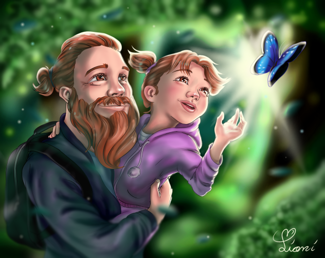 Mira! - Look! - ibisPaint