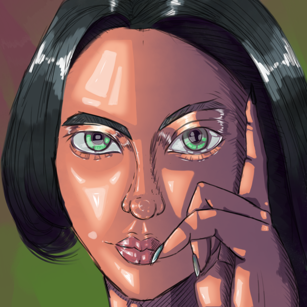 keep thinking - ibisPaint