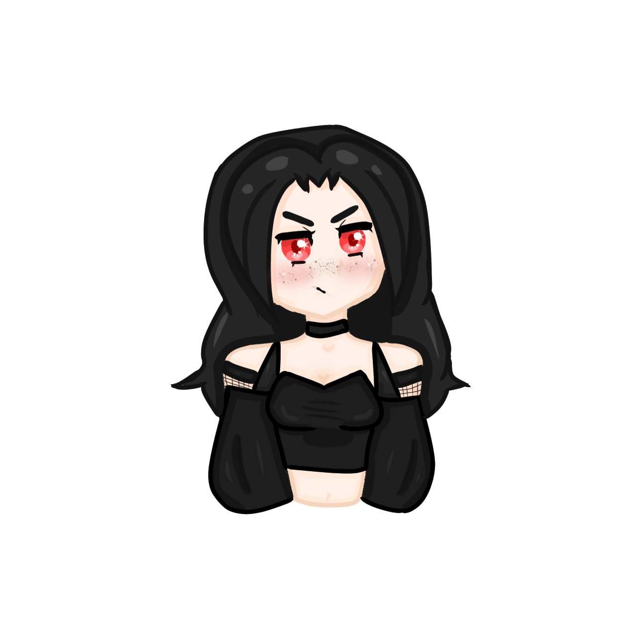 Remade annoyed Martha - ibisPaint