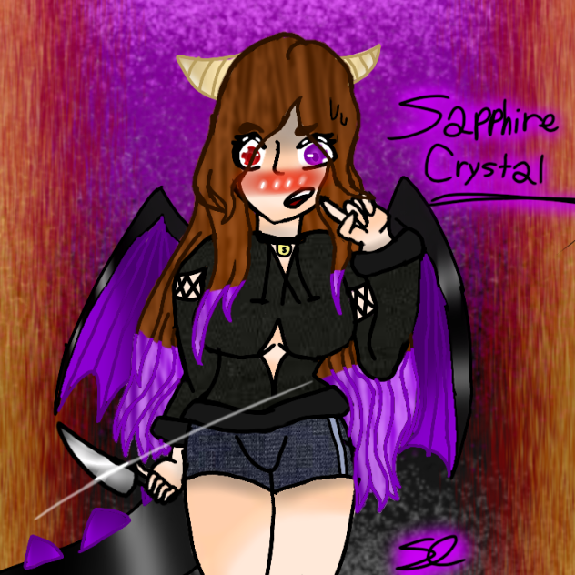 Sapphire - ibisPaint