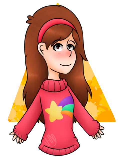 Mabel Pines - ibisPaint
