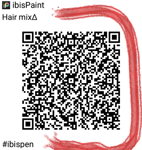 Hair mix∆ - ibisPaint