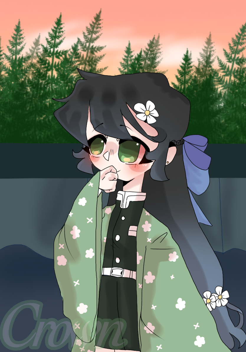 Hashira Kotoha Au - ibisPaint