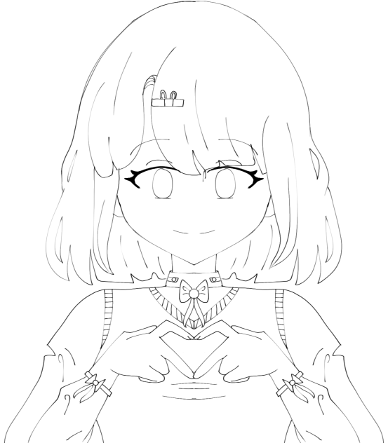 Happy New year (not colored) - ibisPaint