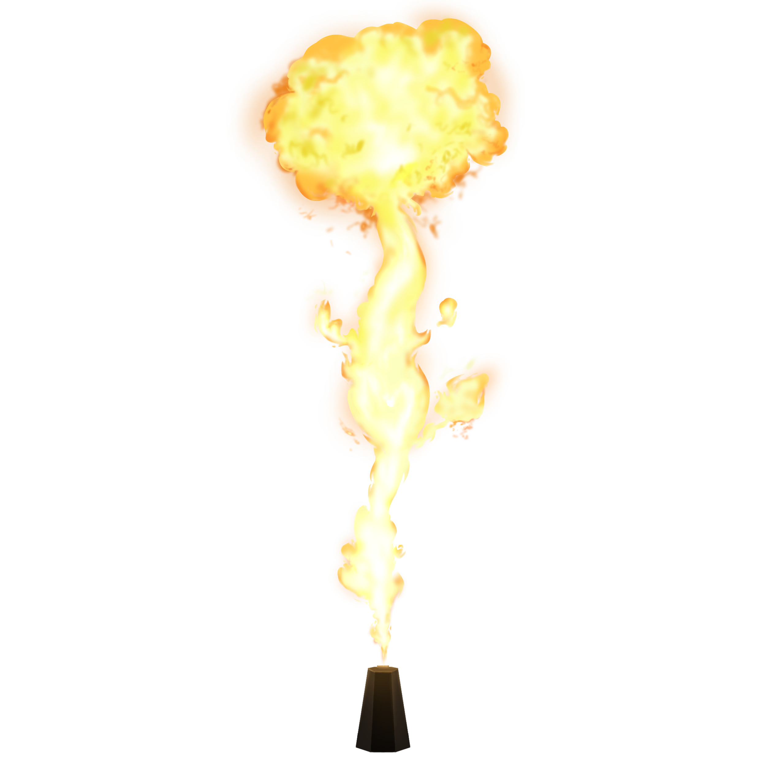 stage fire machine - ibisPaint