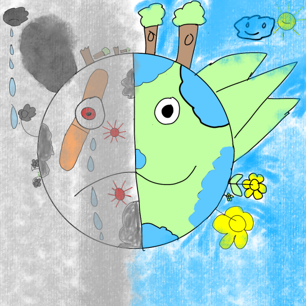 Save the earth - ibisPaint