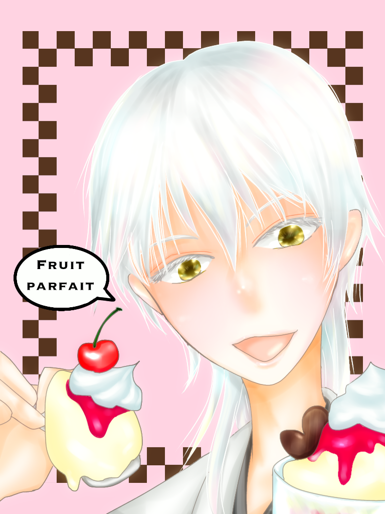 FRUIT PARFAIT - ibisPaint