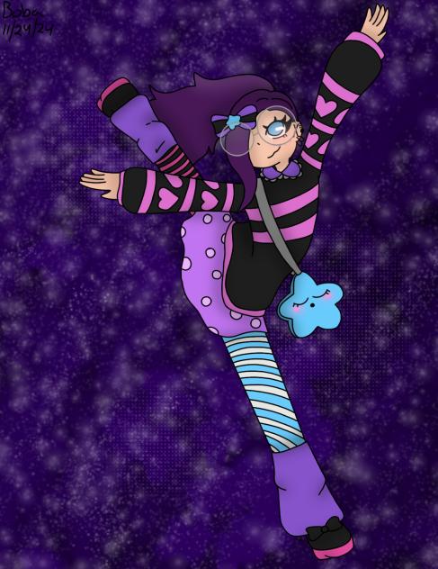 New oc woo woo!!! - ibisPaint