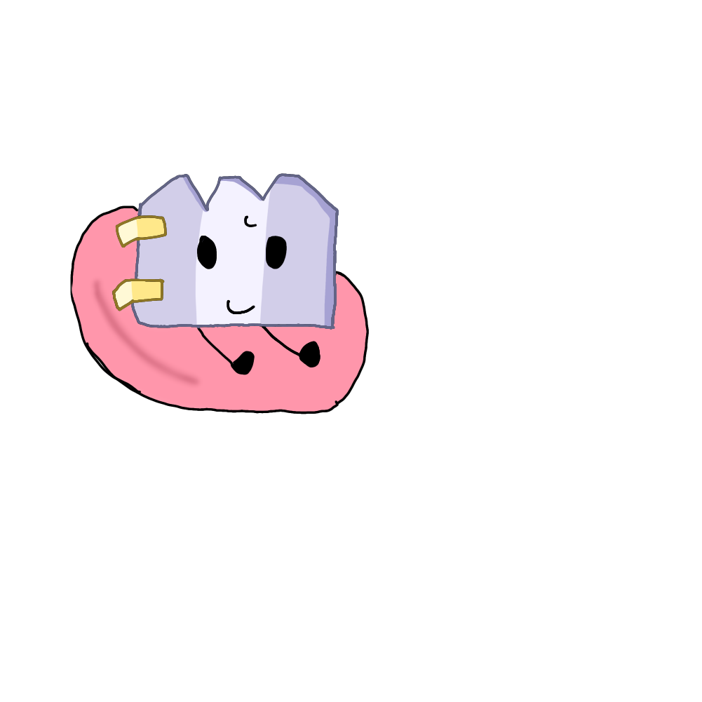 Gaty sitting - ibisPaint