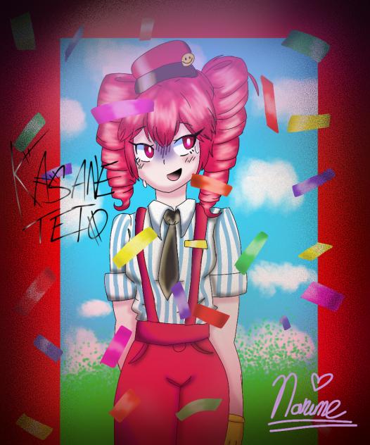 mesmerizer teto - ibisPaint